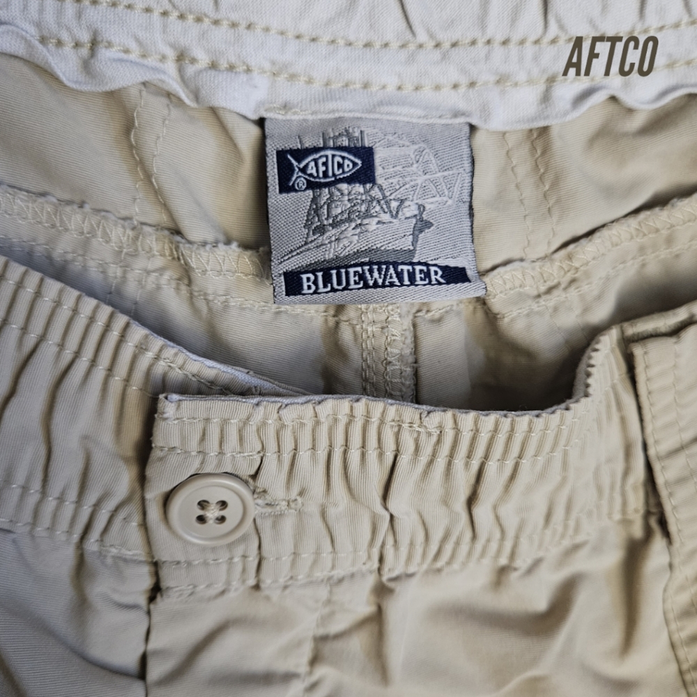 Aftco Original Fishing Shorts - Gem